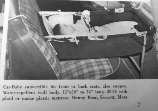 Photo number 7 - "Dear, I fastened the children!": What were the children's chairs half a century ago (12 strange fixtures)