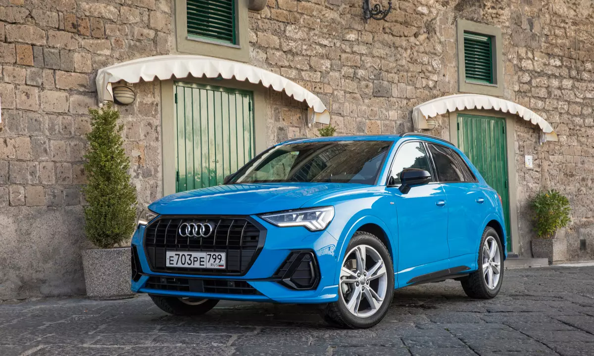 Audi Q3: තවදුරටත් පිරිමි ළමයෙක් නැත