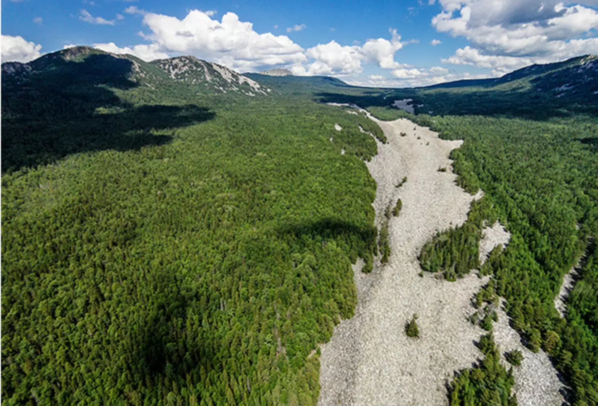 Setšoantšo sa №2 - Tšebelisano 'moho Sebakeng: Nōka e kholo ea majoe (Taganya, Russia)