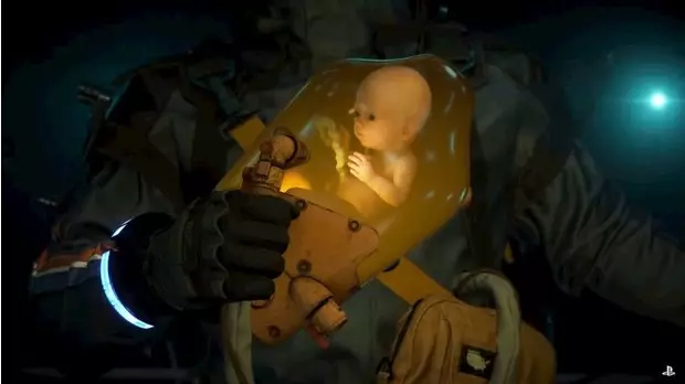 Valokuva numero 3 - Kissat pankki- ja vuoristokoteloissa: Sosiaalisen verkoston käyttäjät Cosplay päähenkilö Death Stranding (Valokuva ja video)