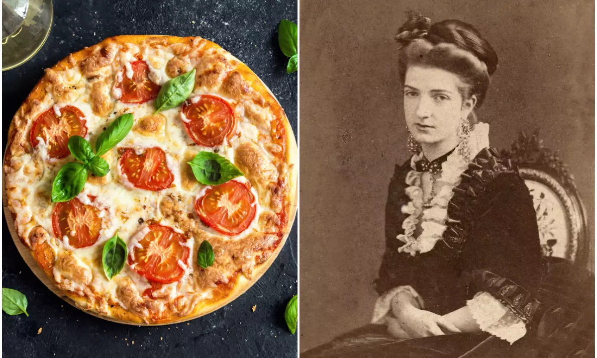 Fanokafana ny andro: pizza "margarita" dia nomena anarana taorian'ny mpanjakavavy Margarita Savoy