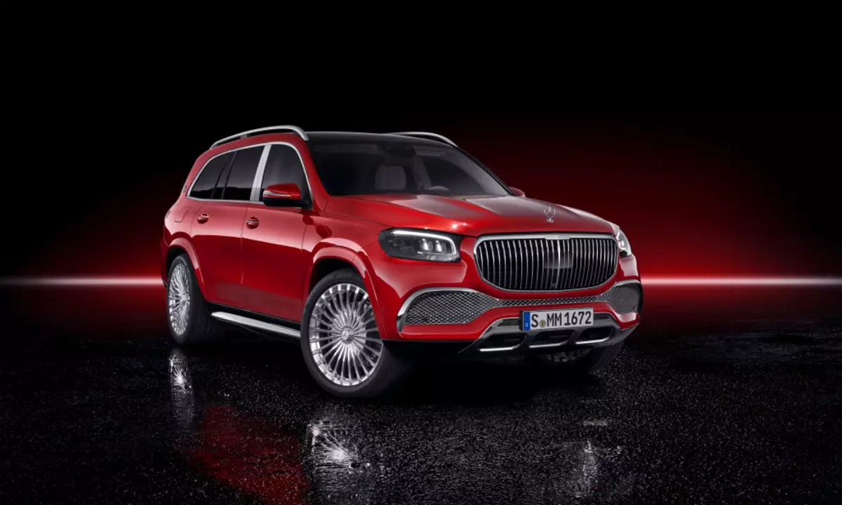 Maybach Off-Road mới sẽ có giá 200 nghìn đô la