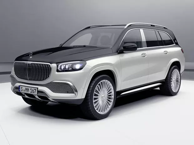 Foto №1 - Nuevo Off-Road Maybach costará 200 mil dólares