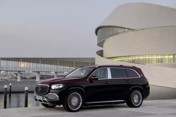 New Off-Road Maybach costerà 200 mila dollari 28576_16