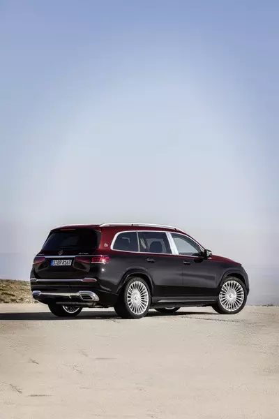 New Off-Road Maybach costerà 200 mila dollari 28576_27