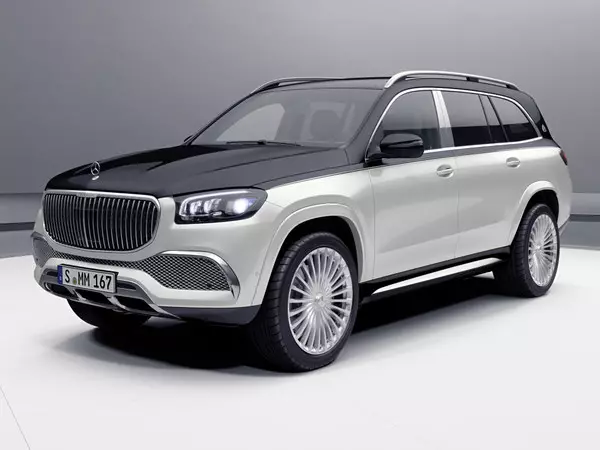 Ang bagong off-road Maybach ay nagkakahalaga ng 200 libong dolyar 28576_28