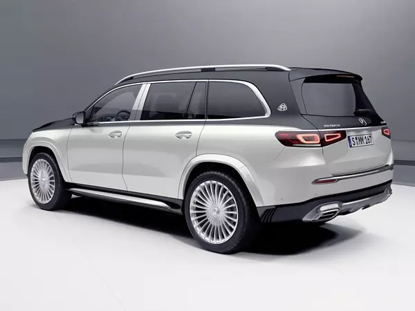 New Off-Road Maybach costerà 200 mila dollari 28576_30