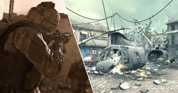 ใน Call of Duty: สงครามสมัยใหม่ส่งคืนไพ่เก่าสามใบ