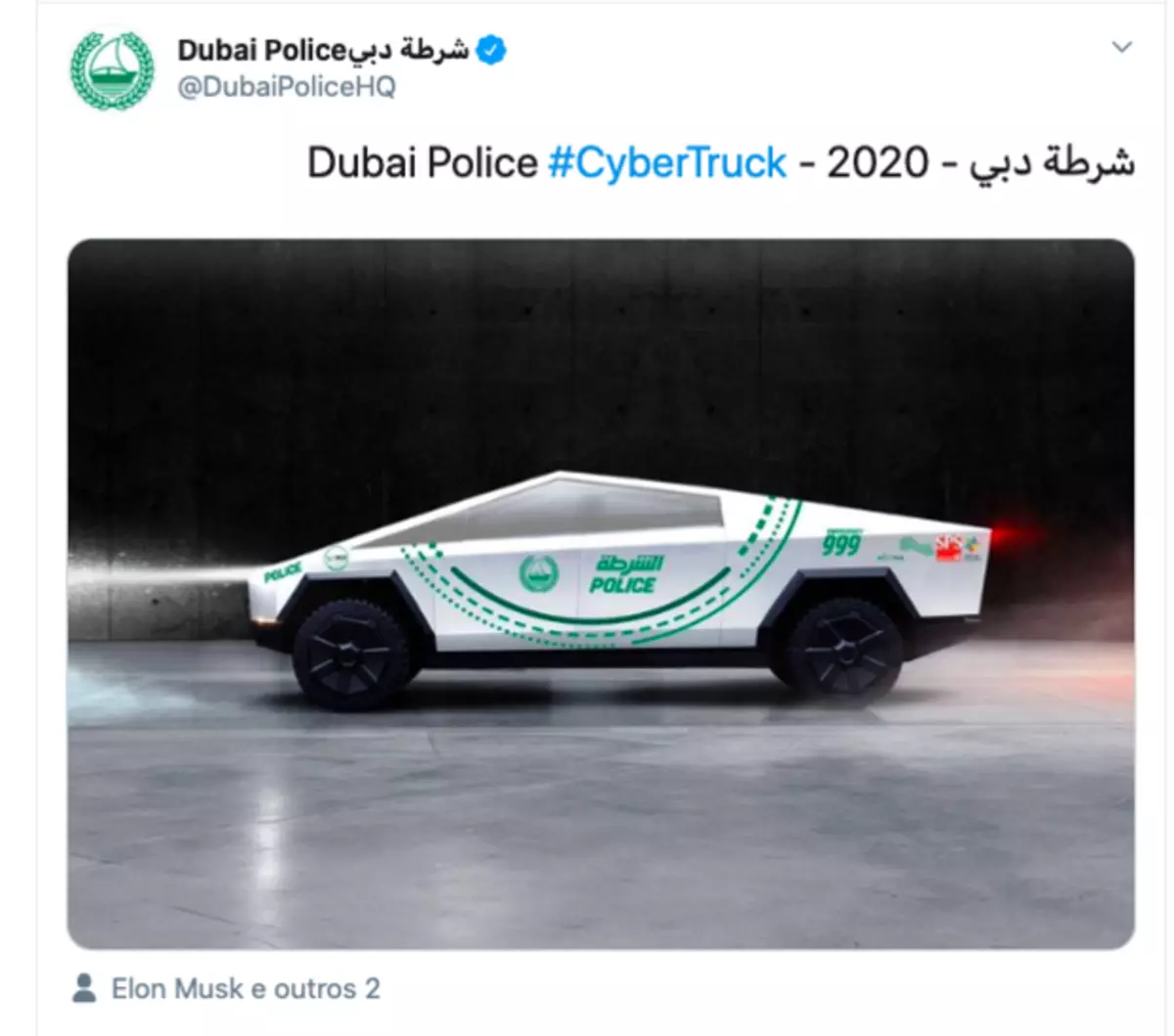 Mga memes ug jokes bahin sa Tesla Cybertruck (ikatulo nga edisyon) 29220_3