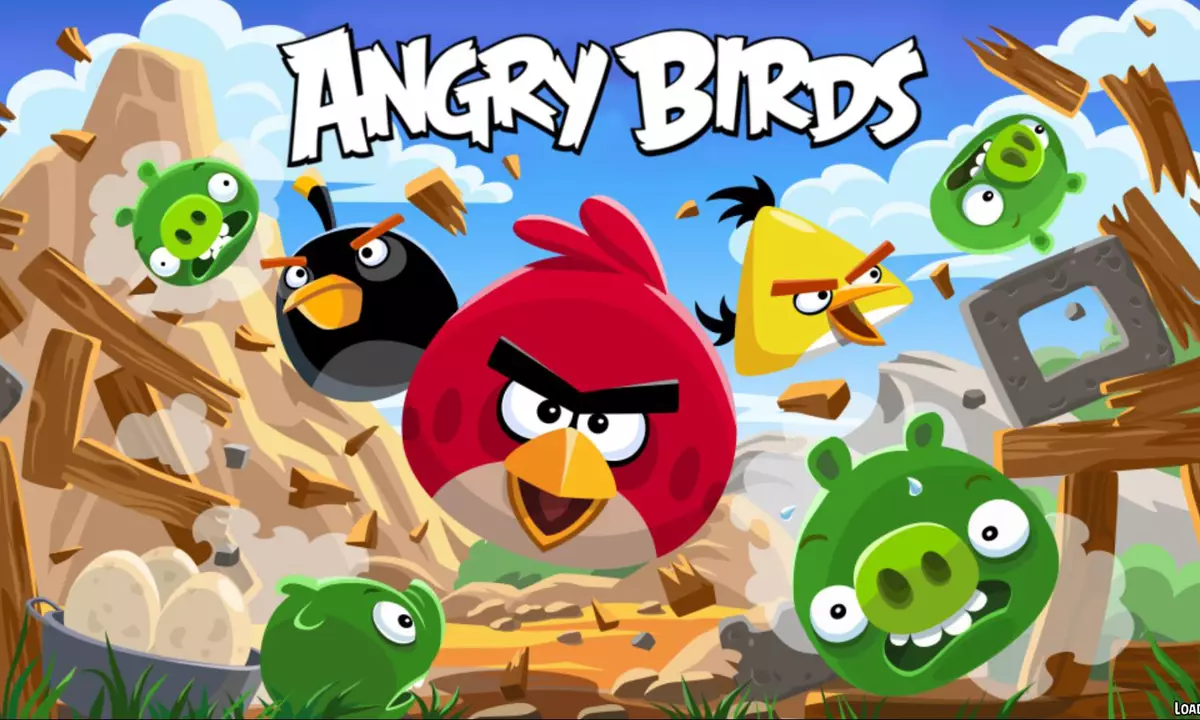 10 гадоў Angry Birds