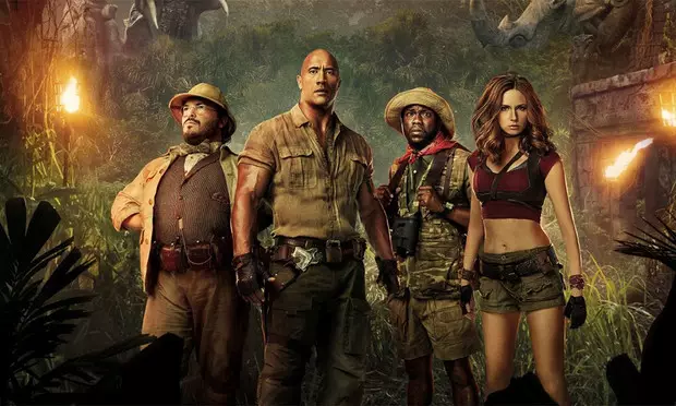 照片1評論“Jumanji：新級別”