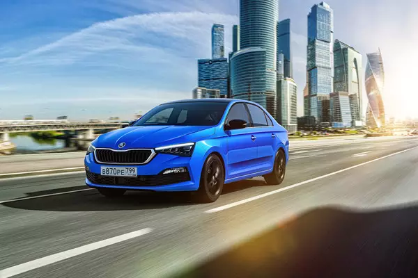 Мрії збуваються: в Росії дебютував Новий Skoda Rapid 31724_12