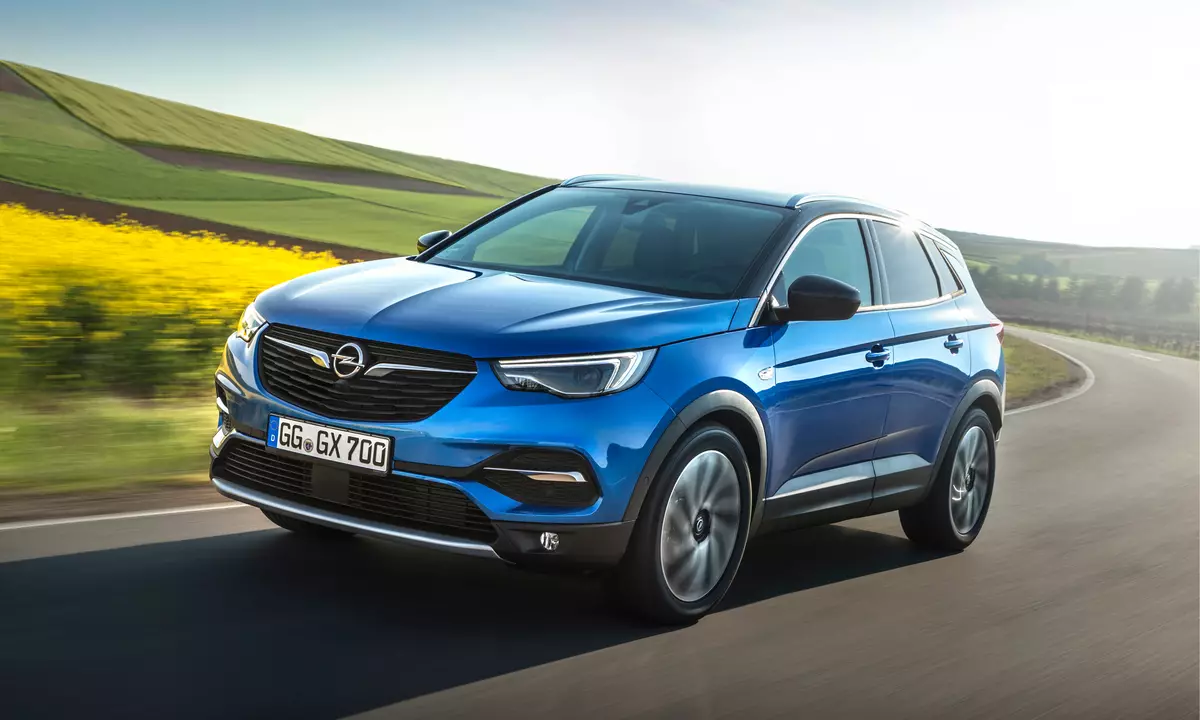 Xushxabar: Opel Rossiyaga qaytdi