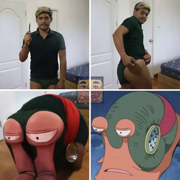 30 imatges noves del rei cosplay 