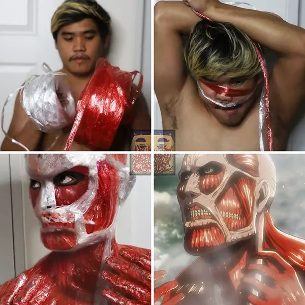 30 imatges noves del rei cosplay 