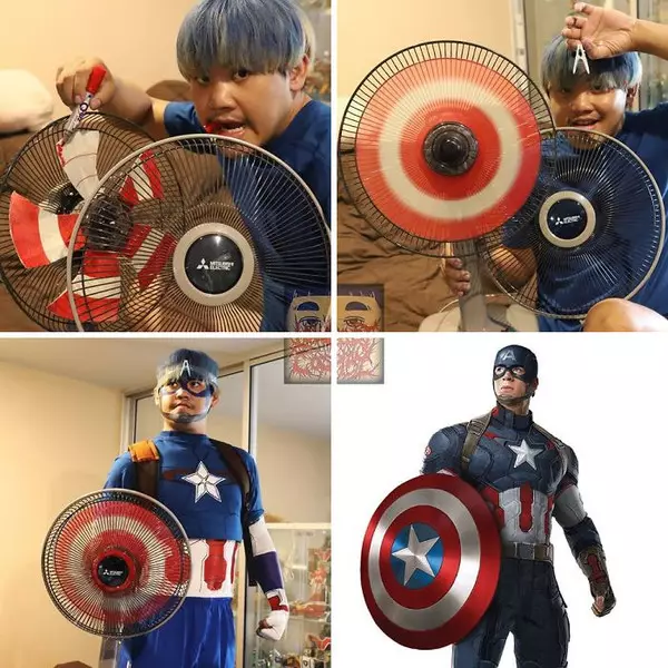 30 عکس جدید از پادشاه Cosplay 