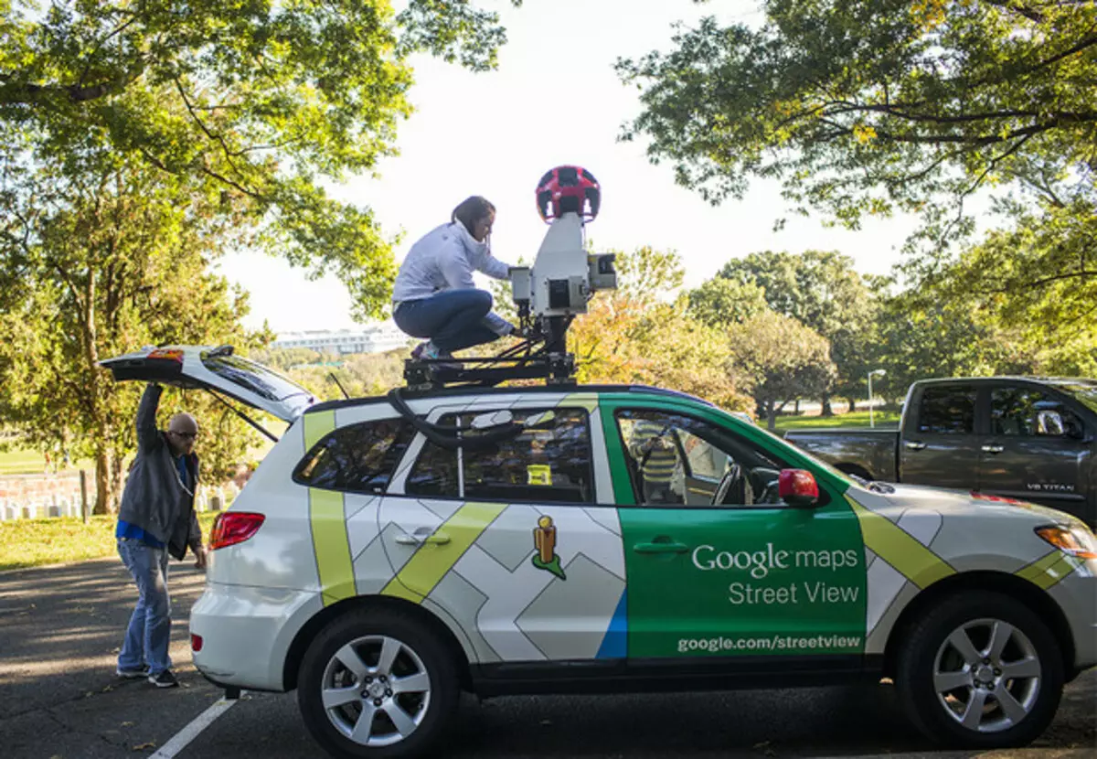 Foto №1 - A Google va dir que la superfície habitada del 98% de la Terra va fer fotografies