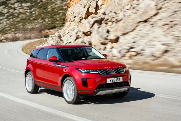 Rootsi Rover Evoque: tsada, jin daɗi