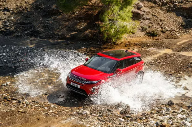 Foto Número 6 - Range Rover Evoque: caro, placer