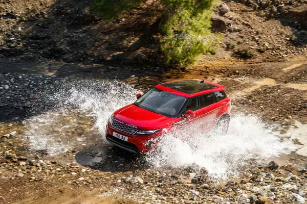 Range Rover Evoque: kallis, rõõm 32828_9