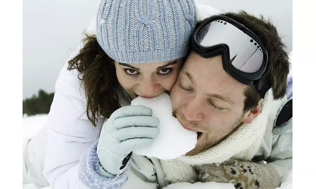 Wie man essbarer Schnee kocht