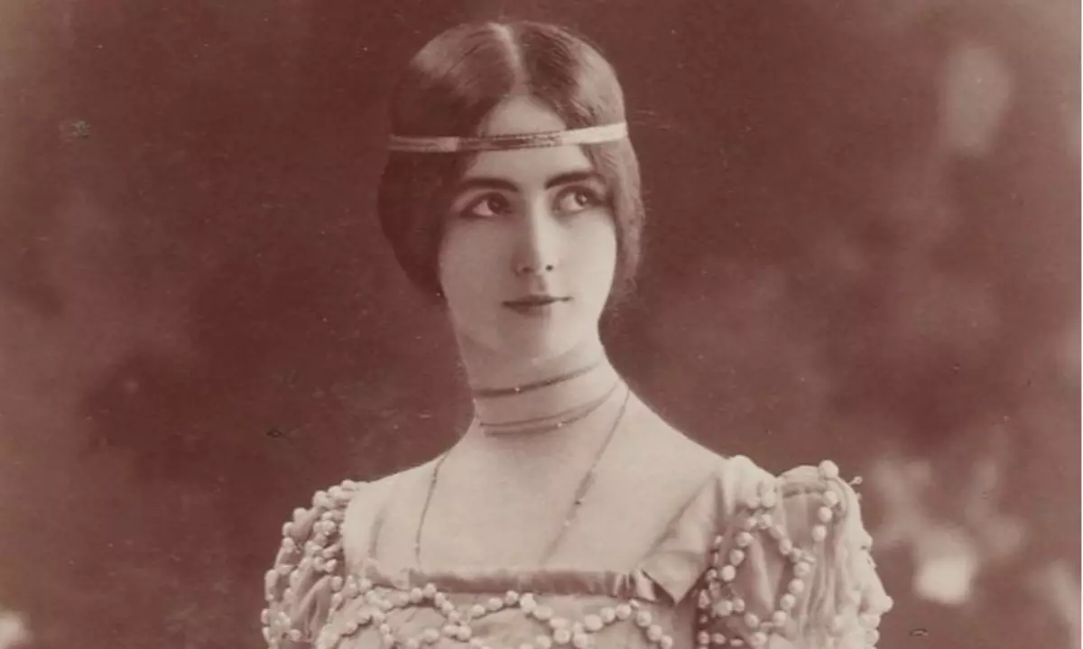 Cleo de Merod - legendary model of the XIX century (12 photos)