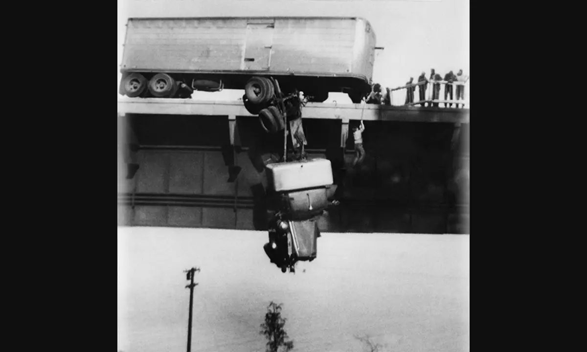 Tek Foto Tarihi: Sürücülerin Hipers Tasarrufu, 1953