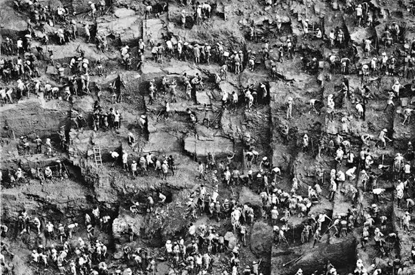 Cruel realidade de traballo na mina de Serra Pelad (20 fotos) 34216_2