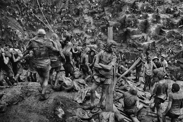 Cruel realidade de traballo na mina de Serra Pelad (20 fotos) 34216_7