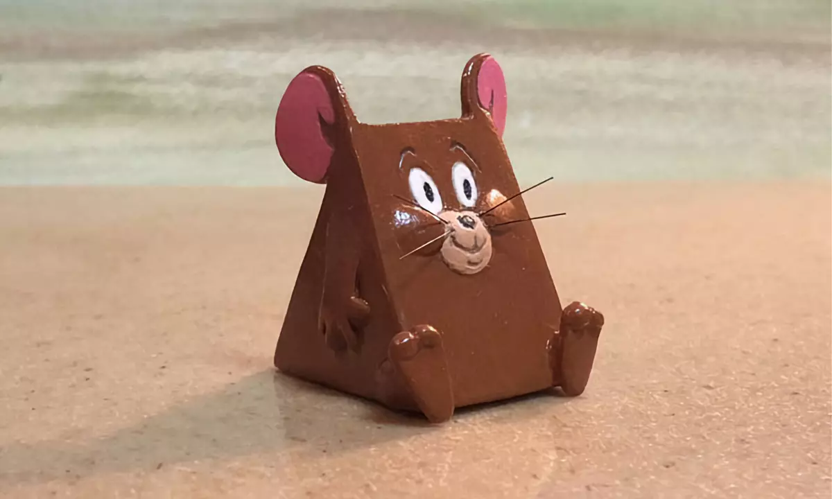 Nhà điêu khắc Nhật Bản tái tạo khung hình từ Tom và Jerry (Phòng trưng bày)