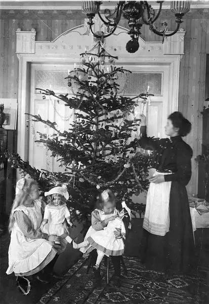 Vintage and Cryp Christmas: Photos 1895-1930 34950_9