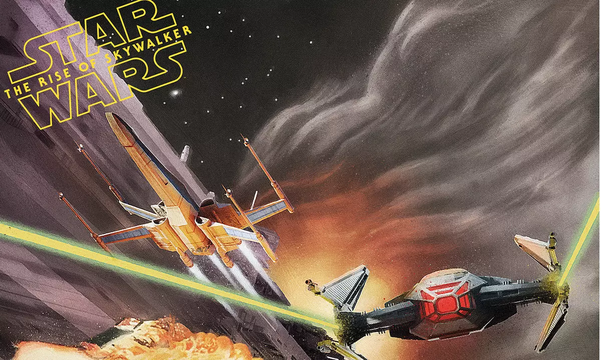 Verzameling van alternatieve posters van "Star Wars" uit Renault