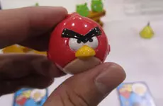 Angry Birds: odunu döyün