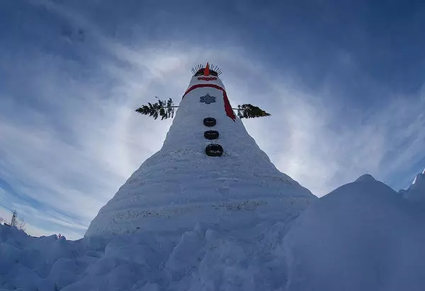 Snømann med ambisjoner 35160_1