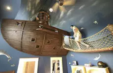 Bedroom for Jack Sparrow