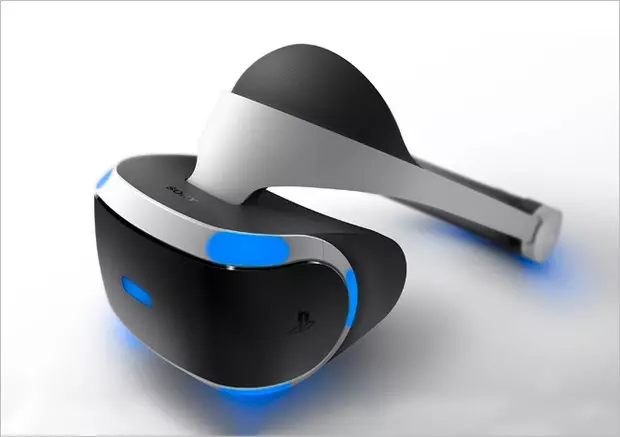 Sony PlayStation VR.