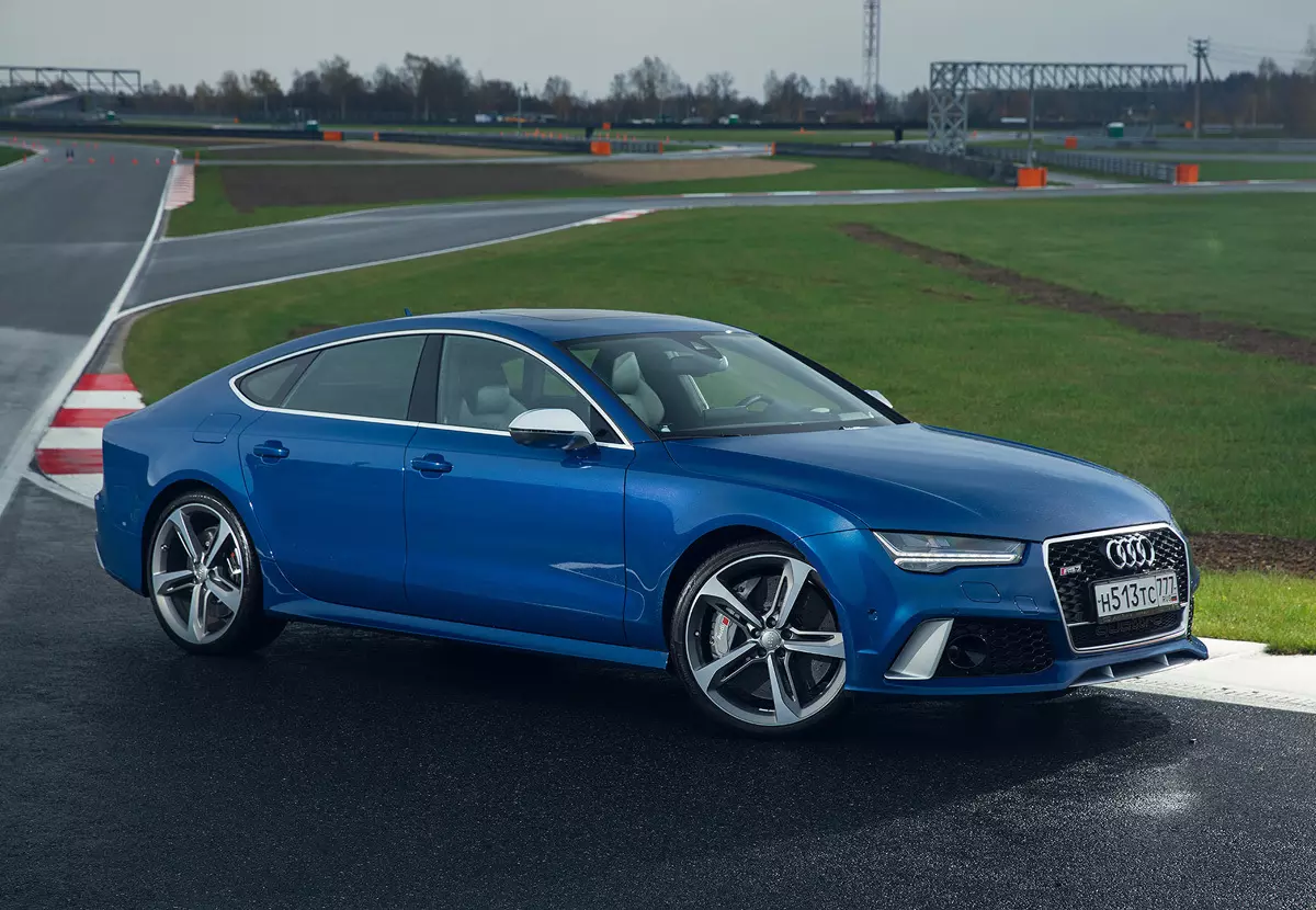 Audi Rs 7 Performance: Soavaly bitika 605