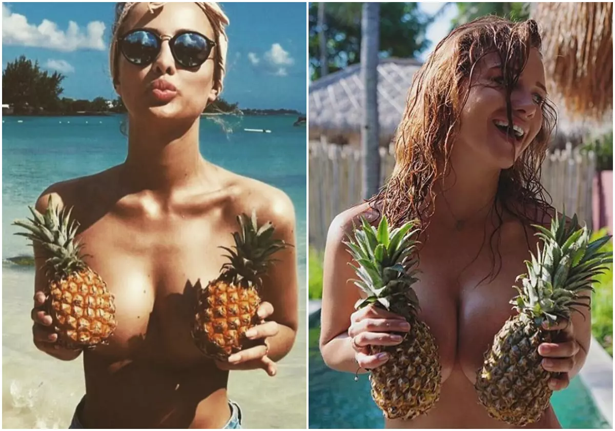 Heitasta stefna sumarið er ananas bra!