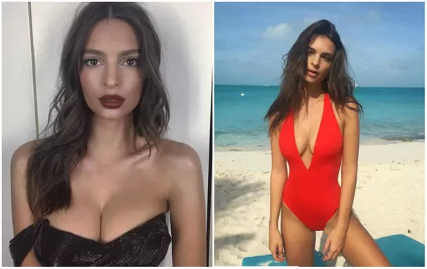 Anastasia raughty at ang eksklusibong pagbaril nito, si Bella Hadid ay nagrereklamo ng kanyang malalaking suso, Sharon Stone sa bikini at iba pang mga sexiest girls ng linggo