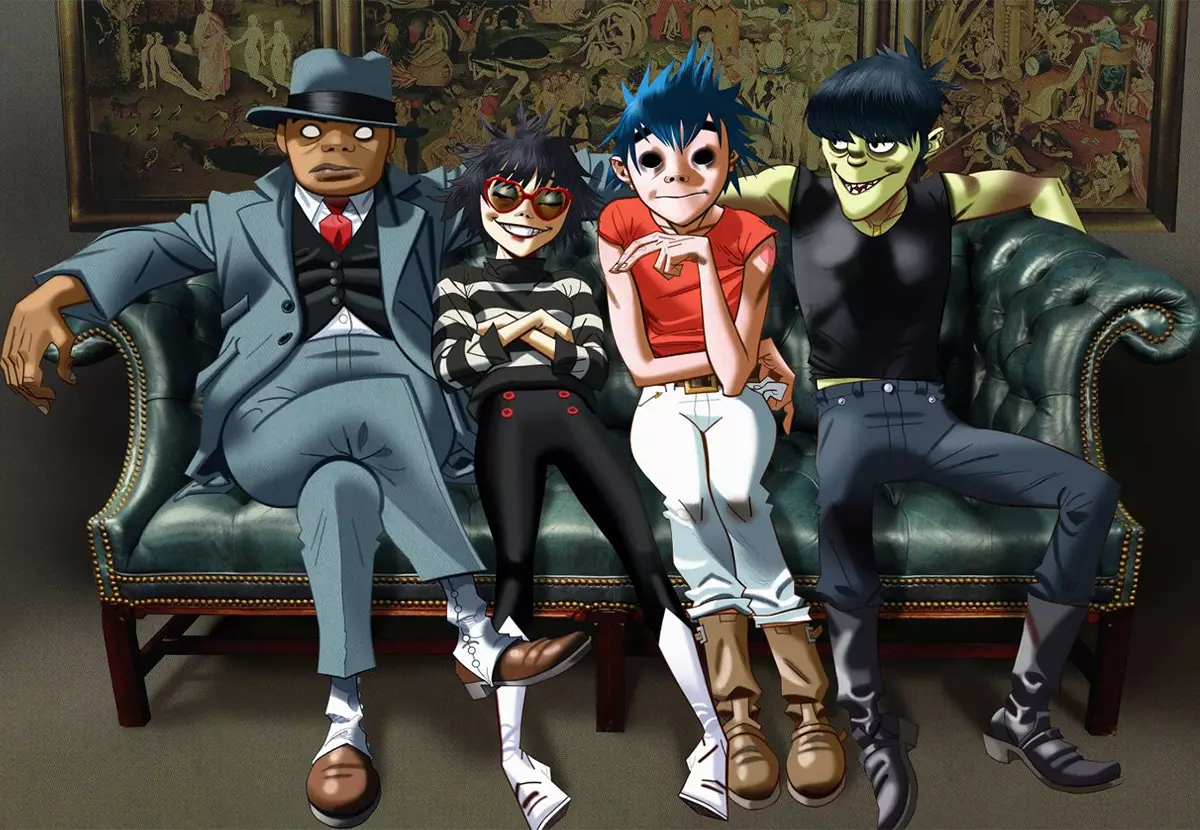 Nové gorillaz a další hlavní disky měsíce!