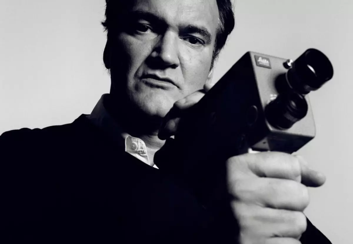 Izindaba eziphuthumayo! Futhi ifilimu elilandelayo i-Quentin Tarantino izoba cishe ...