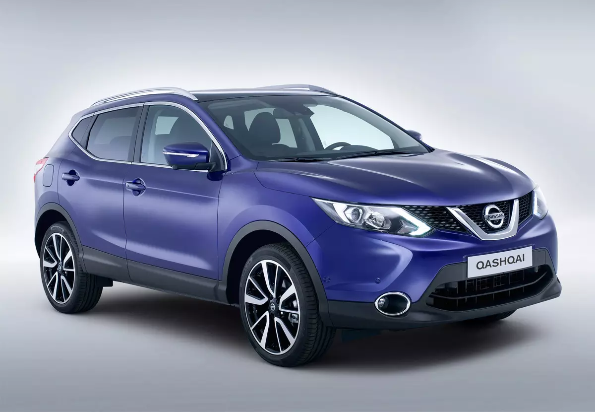 Nissan Qashqai: 10 ani în Rusia