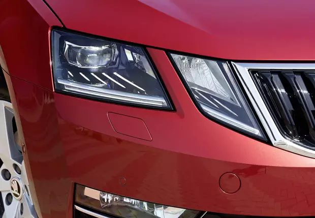 Foto Número 7 - Una breve guía en el Skoda Octavia actualizado