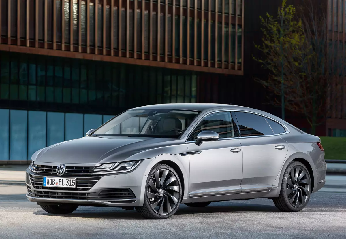 Arteon - új nagy volkswagen