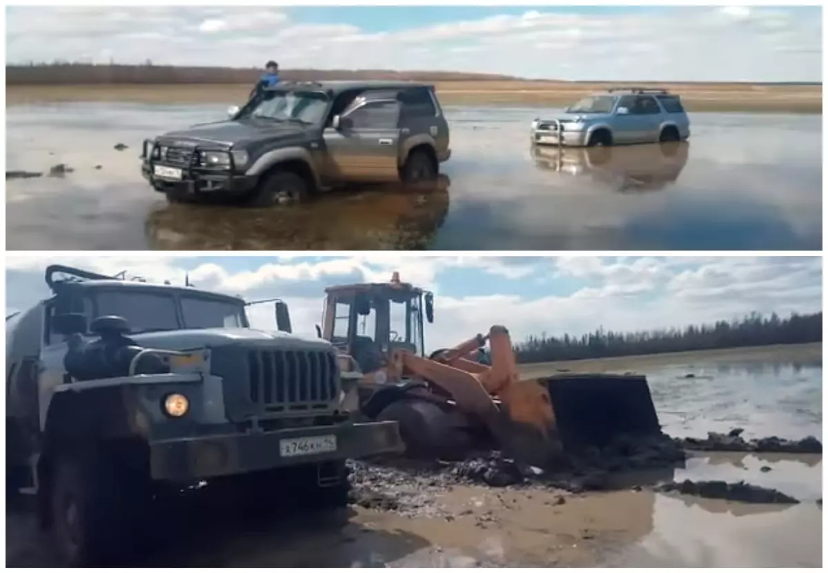 Iestrēdzis visu! Minūšu video par to, kas ir pilnīga neveiksme