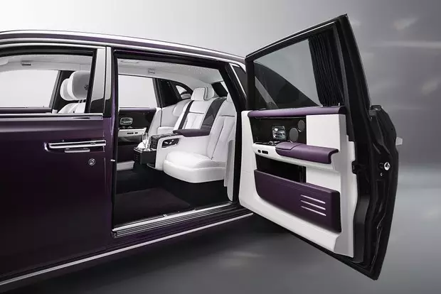 Сурет №11 - Rolls-Royce Phantom VIII: ең сәнді автомобиль уақыттың басынан ұсынылған