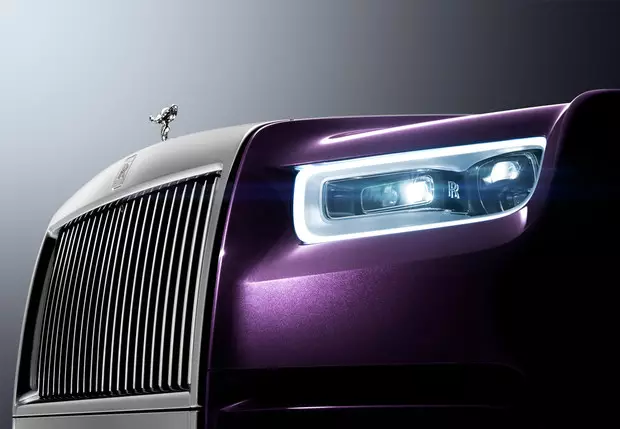 Ifoto №15 - Rolls-Royce Phantom VIII: Imodoka nziza cyane yatanzwe kuva kera