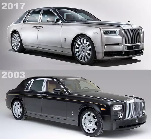 Ifoto №5 - Roll-Royce Phantom Viii: Eyona moto inoburharha iboniswa ukusuka ekuqaleni kwexesha