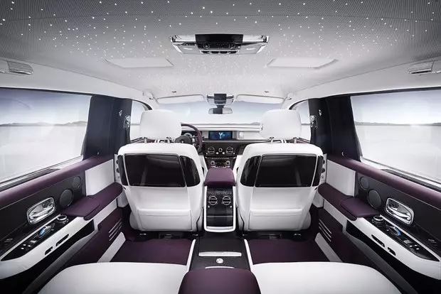 Photo №7 - Rolls-Royce Phantom VII: eng hashamatli mashina vaqtning boshidanoq keltirilgan