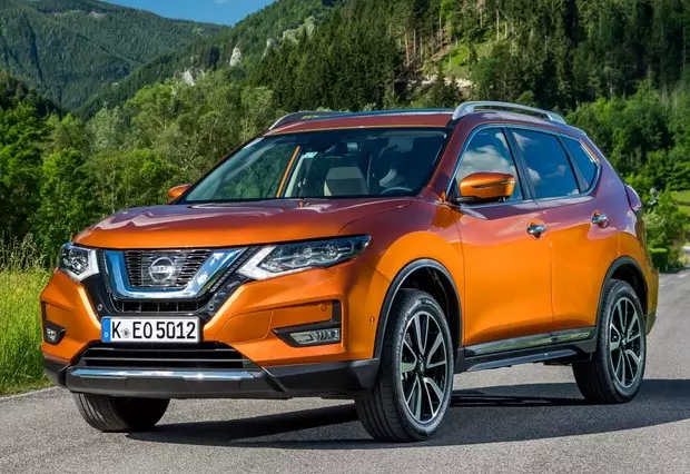 Główne żetony Zaktualizowano Nissan X-Trail